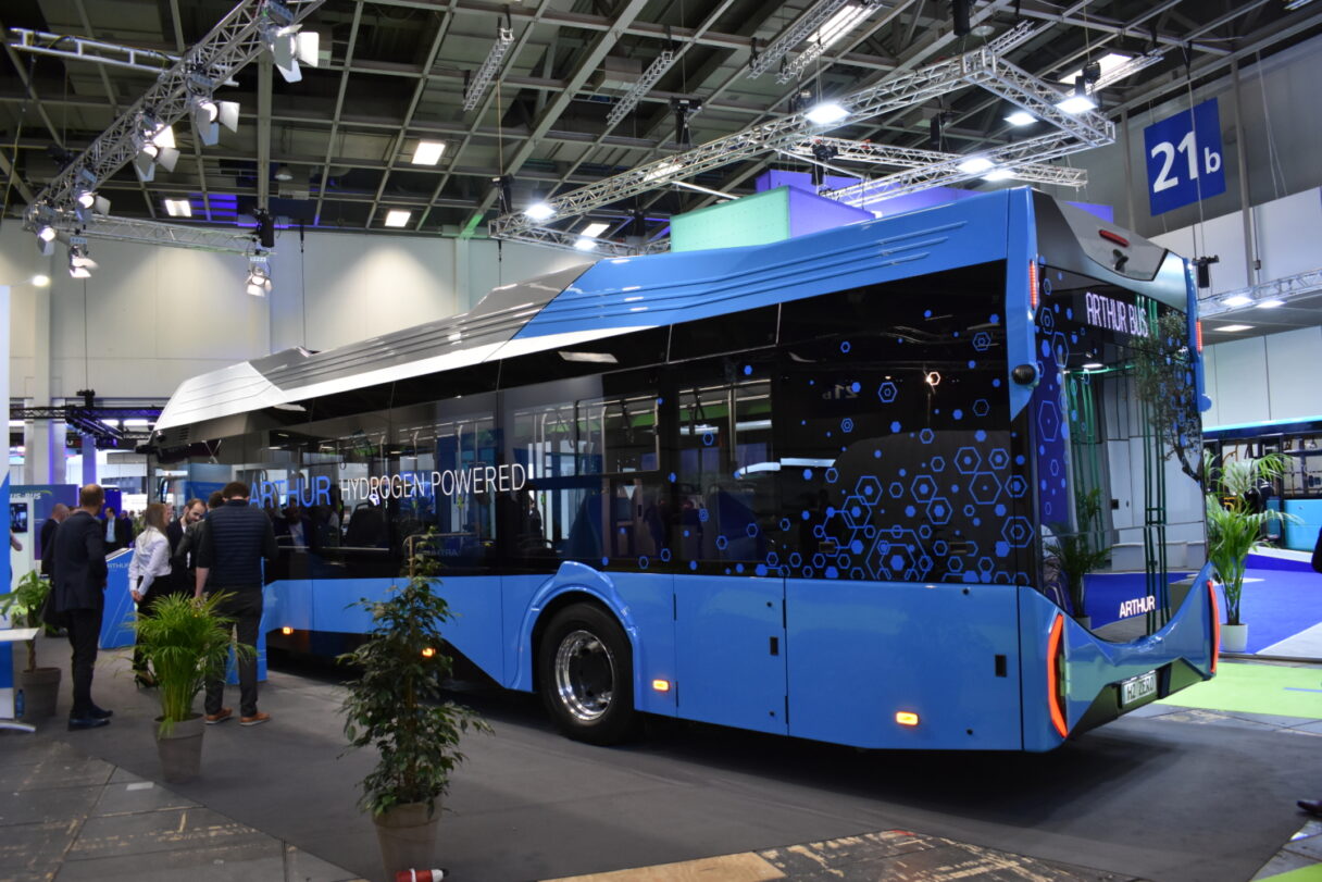 Arthur Bus – nový výrobce bezemisních autobusů a trolejbusů ...