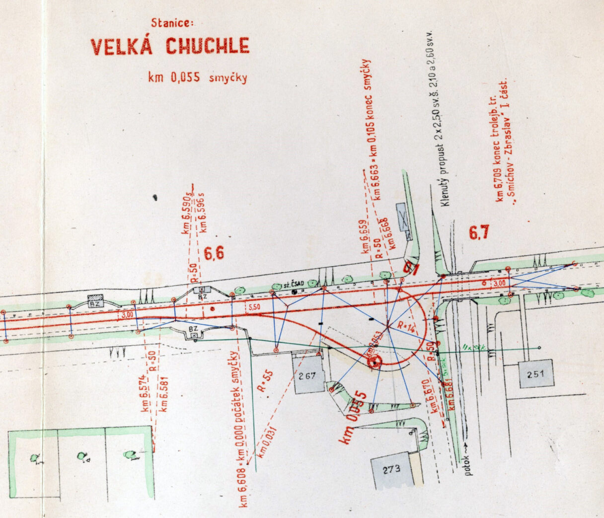 Trolejbusem na Zbraslav – V. část – Finální provedení trati a zahájení ...