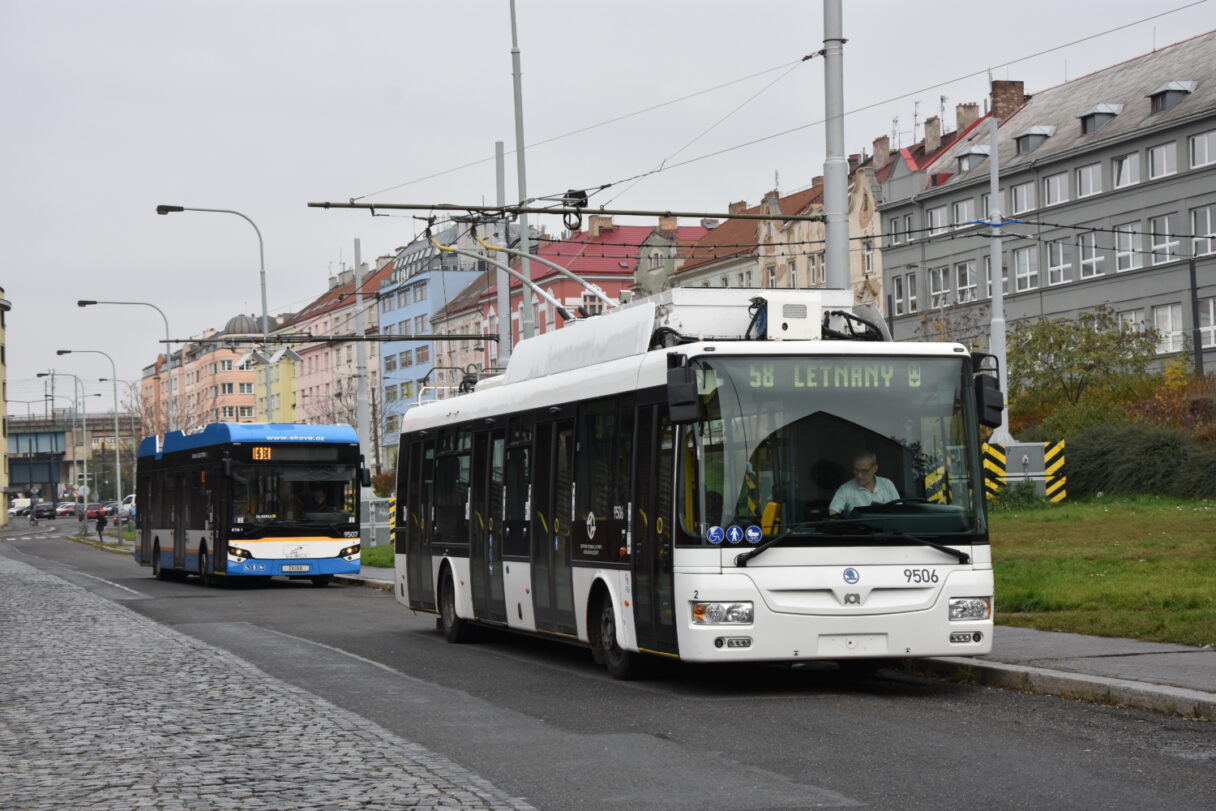 Trolejbus Ekova Electron 12T se vrátí do Prahy | Československý Dopravák