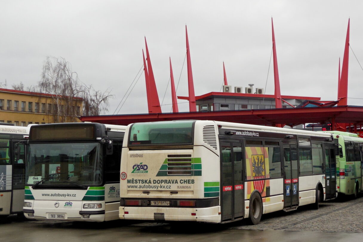 Dopravní podnik Cheb pořídí plynové Urbanwaye | Československý Dopravák