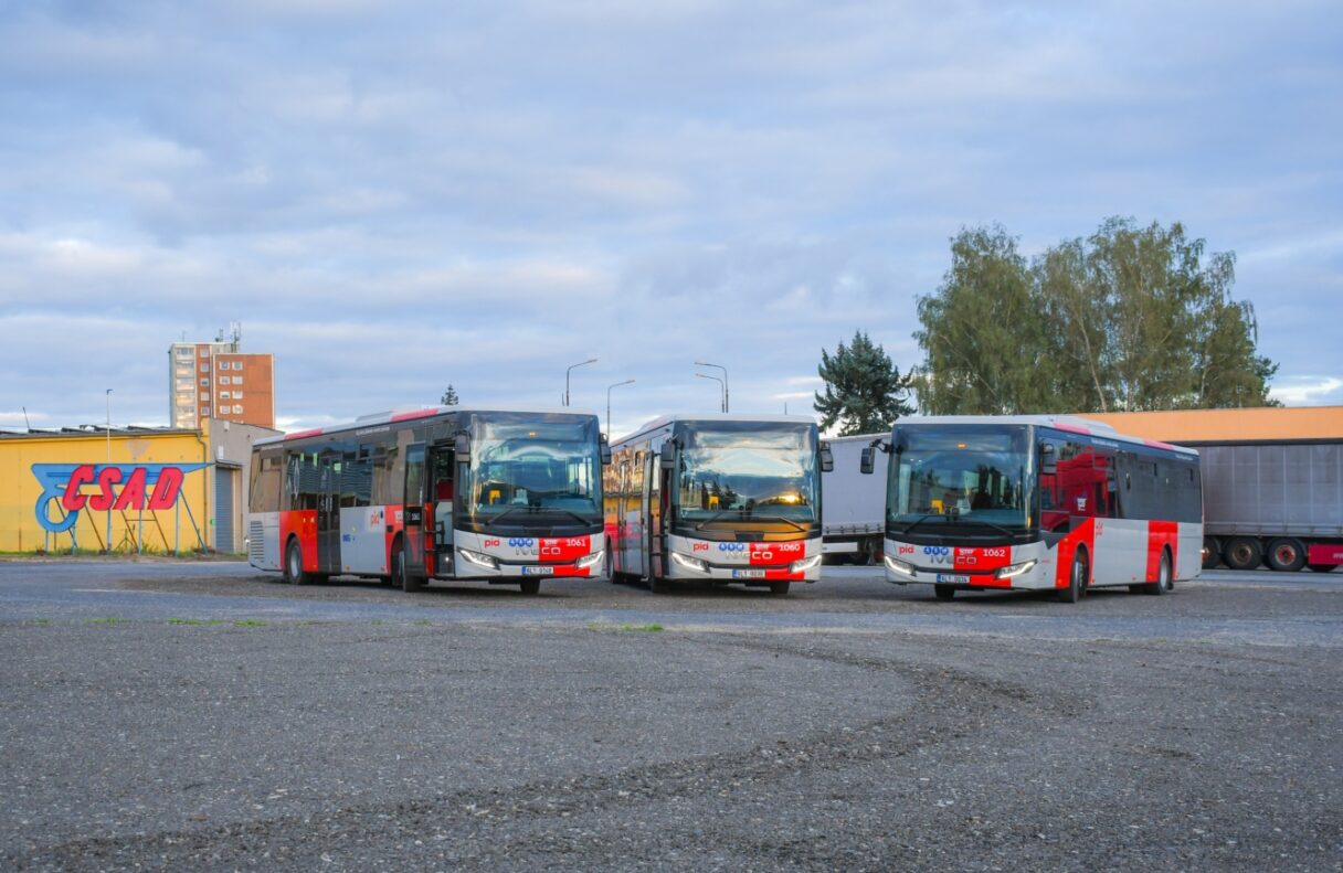 ČSAD Česká Lípa pořídila první faceliftové Crosswaye v systému PID ...