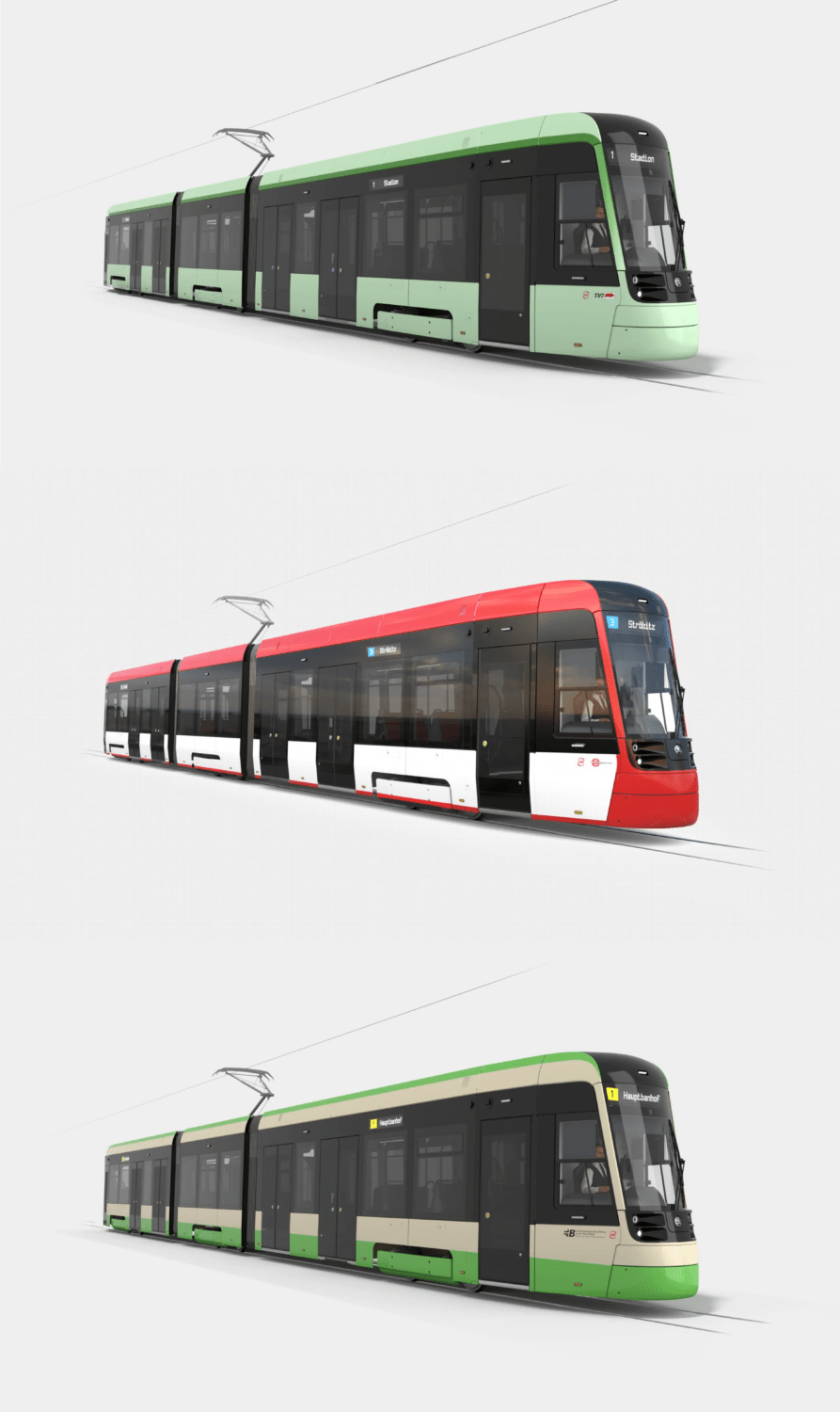 Tramvaje Škoda ForCity Plus pro Frankfurt (Oder), Cottbus a Brandenburg ...